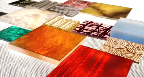 Resin Surfaces for Backlighting | GPI Design