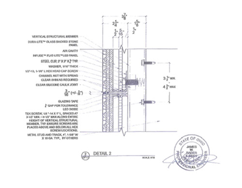 From the Field: Backlit Onyx Feature Wall Installation in Ottawa | GPI ...